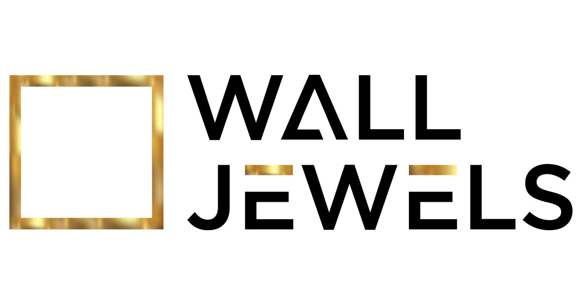 Wall Jewels | Luxury Metallic Foil Art Prints & Canvas Decor